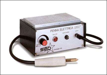 Electric engraving tool Signograph 25 Set