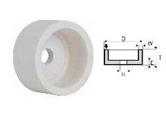 Straight-cup grinding wheels